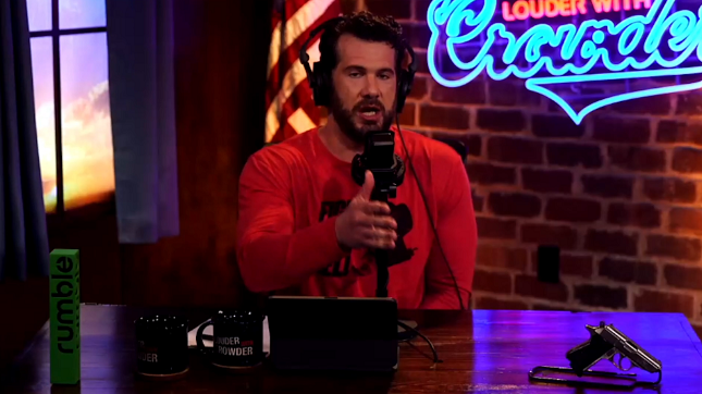 Steven Crowder: "There is a concerted effort from teachers, and by that ...