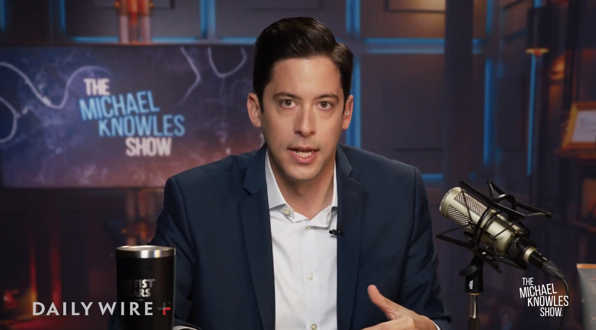 Daily Wire host: "The Pride flag symbol, we need to make that toxic ...