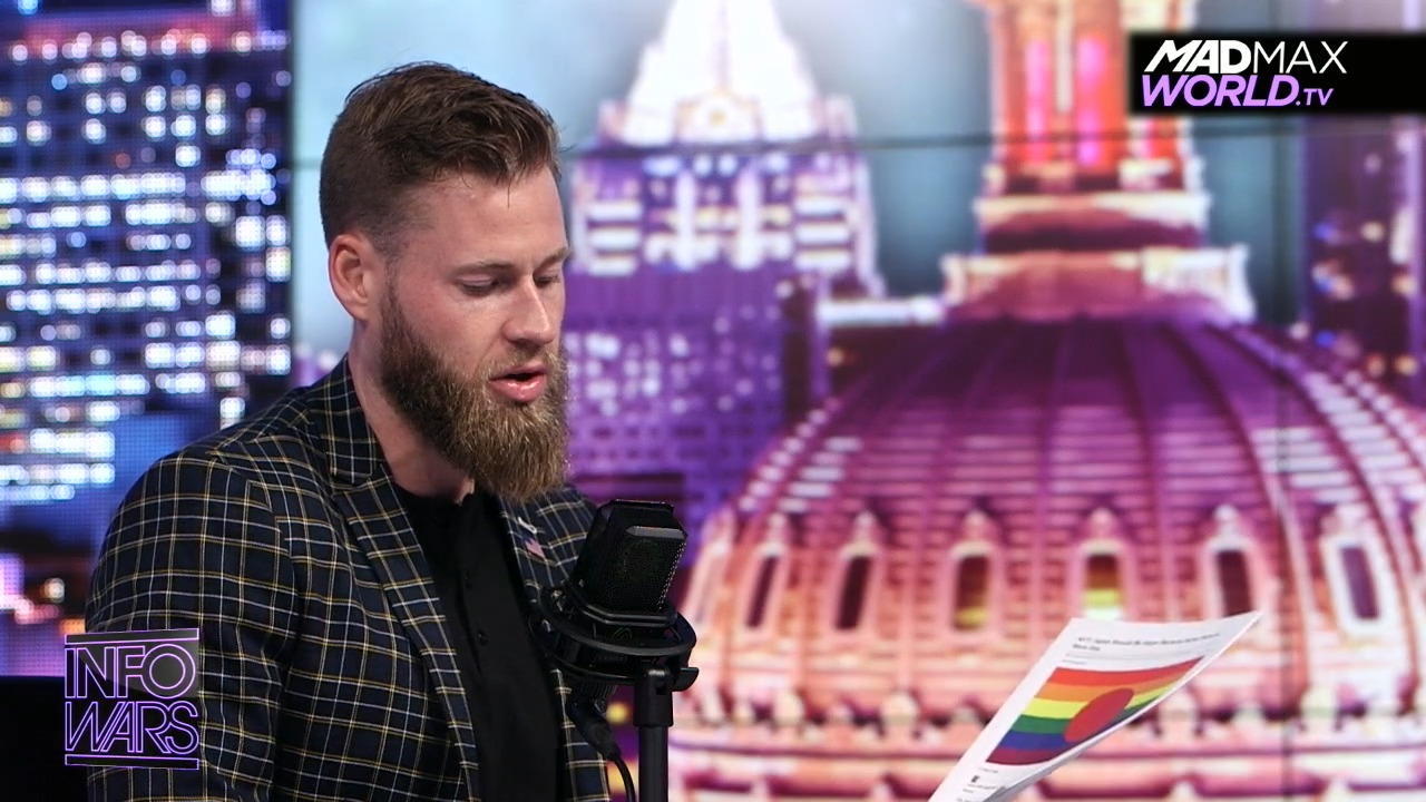 Infowars host ominously encourages his audience to join "conservatives ...
