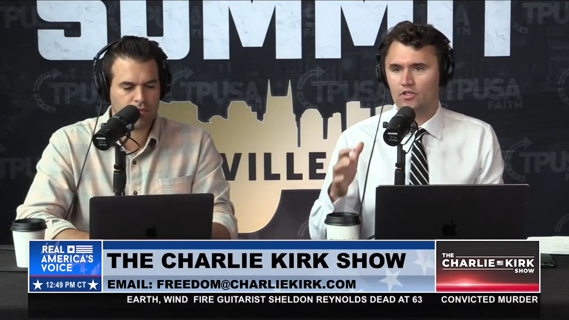 Charlie Kirk encourages his audience to bankrupt Target for selling ...