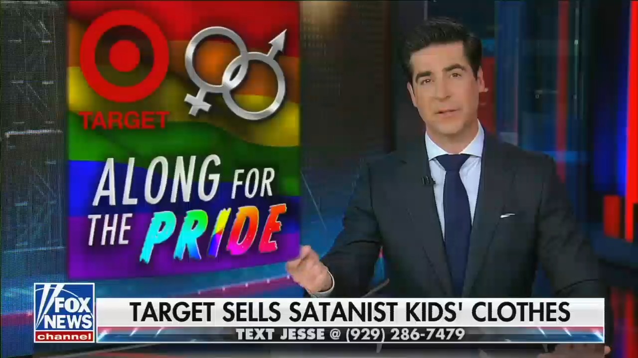 Fox covered Target’s Pride Month displays for hours and the allegations ...