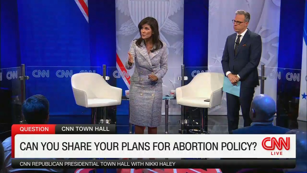 CNN gave Republican presidential candidate Nikki Haley a platform to ...