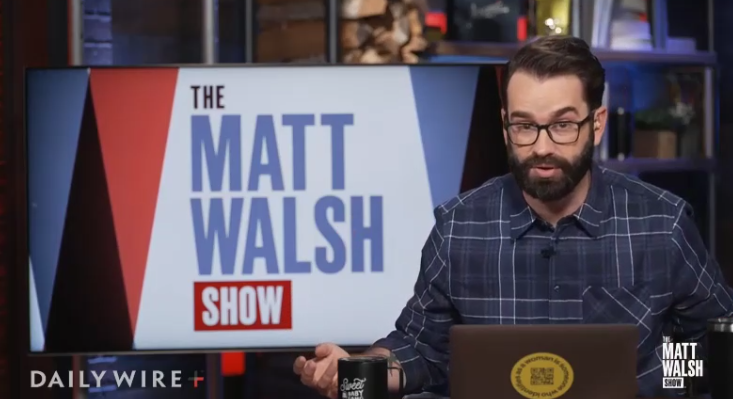 Daily Wire's Matt Walsh says Fox News "really believes in Pride Month ...