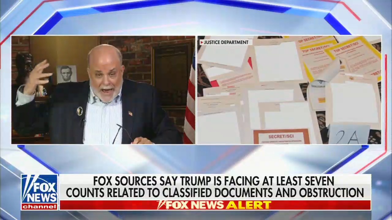 Fox News host Mark Levin: "Merrick Garland is a mob lawyer" | Media ...