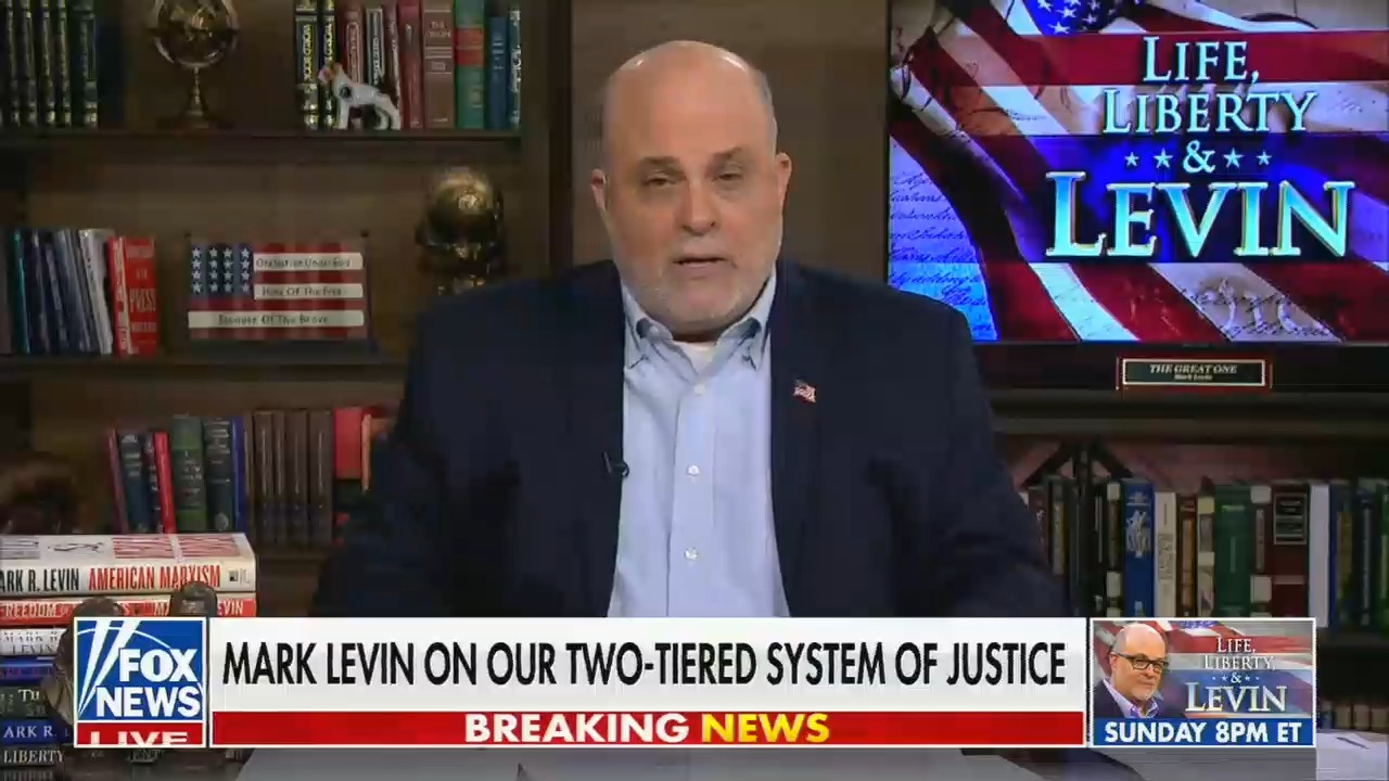 Fox News' Mark Levin attacks guest for debunking right wing media claim ...