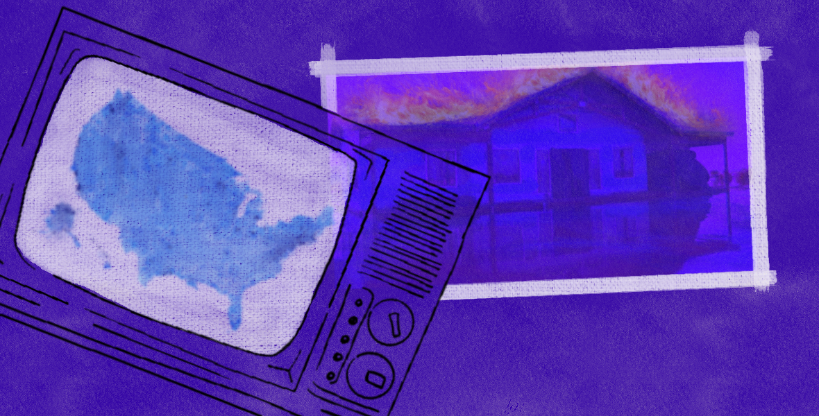 How national TV news’ extreme weather coverage overlooks the most ...