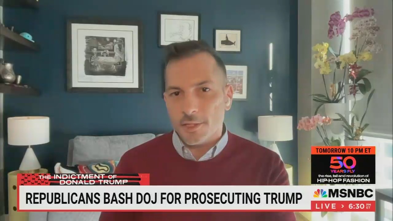 On MSNBC, Angelo Carusone explains the growing danger of the right-wing ...