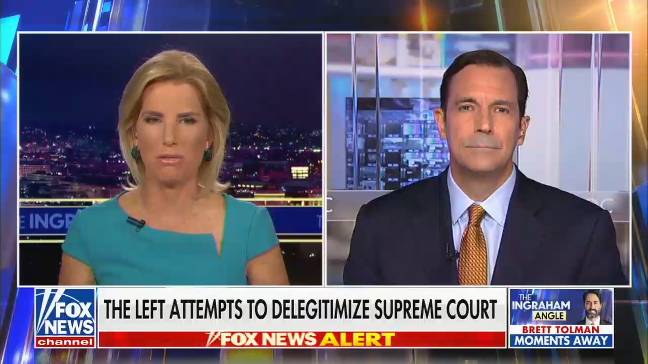 Laura Ingraham defends Samuel Alito receiving, and not disclosing, a ...