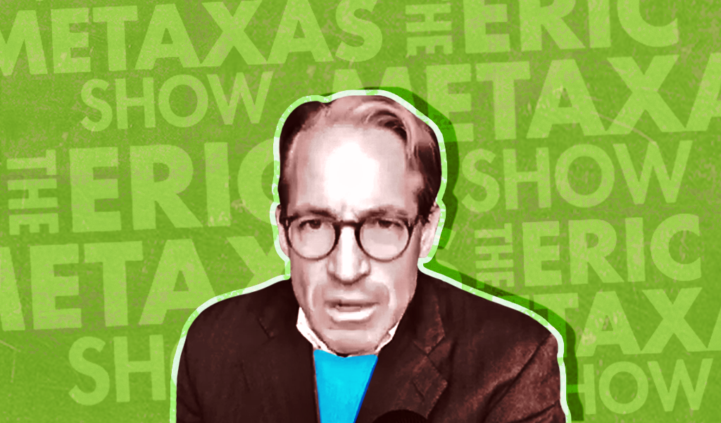 A guide to Salem Media's Eric Metaxas: Far-right Christian nationalism ...