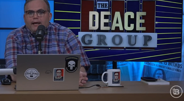 BlazeTV Steve Deace asks if transgender "madness is really just a psyop ...