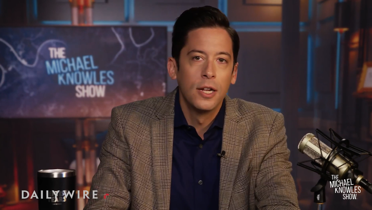 Michael Knowles claims that LGBTQ people are "groomers" who "have an ...