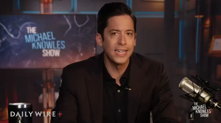 Daily Wire's Michael Knowles calls for banning "that evil Pride flag ...