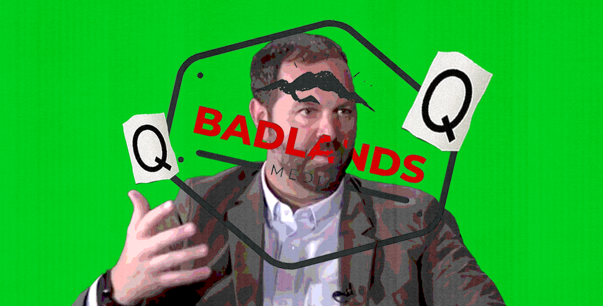 Election denier Joe Oltmann is collaborating with figures from a QAnon ...