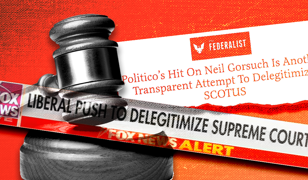 Right-wing media accuse the left of trying to “delegitimize the Supreme ...