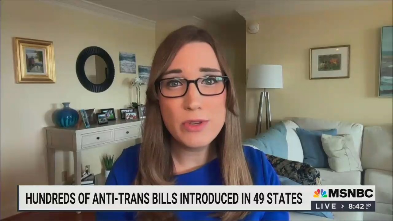 MSNBC's Katie Phang and Delaware State Senator Sarah McBride discuss ...