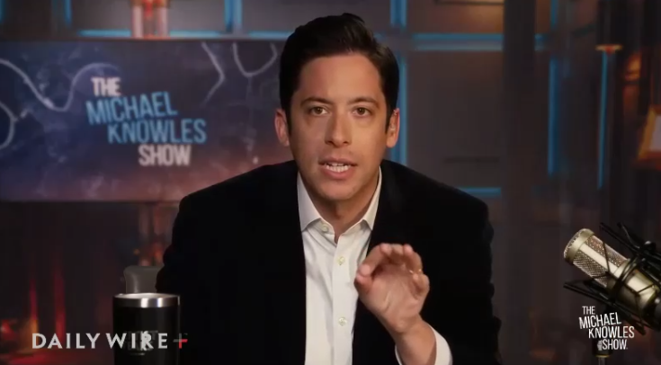 Daily Wire's Michael Knowles attacks "squishes on the right" who ...