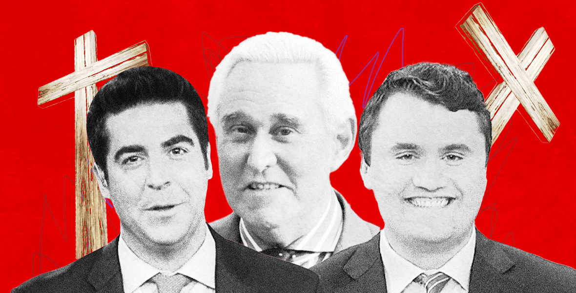 Right Wing Media Figures Prepare For Spiritual War In 2024 By Claiming Their Opponents Are