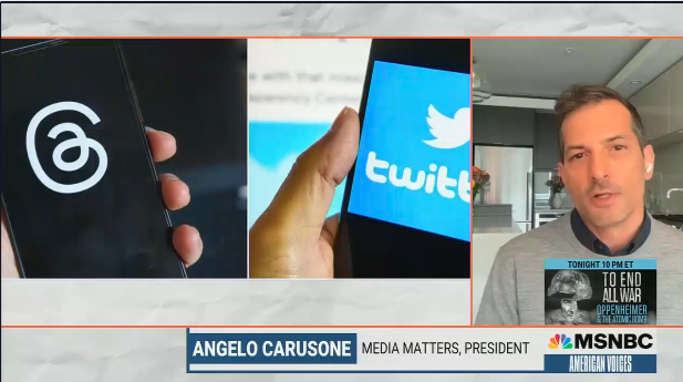 On MSNBC, Angelo Carusone explains the "new wave of vulnerabilities ...
