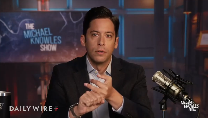 Daily Wire's Michael Knowles attacks the constitutional right to ...
