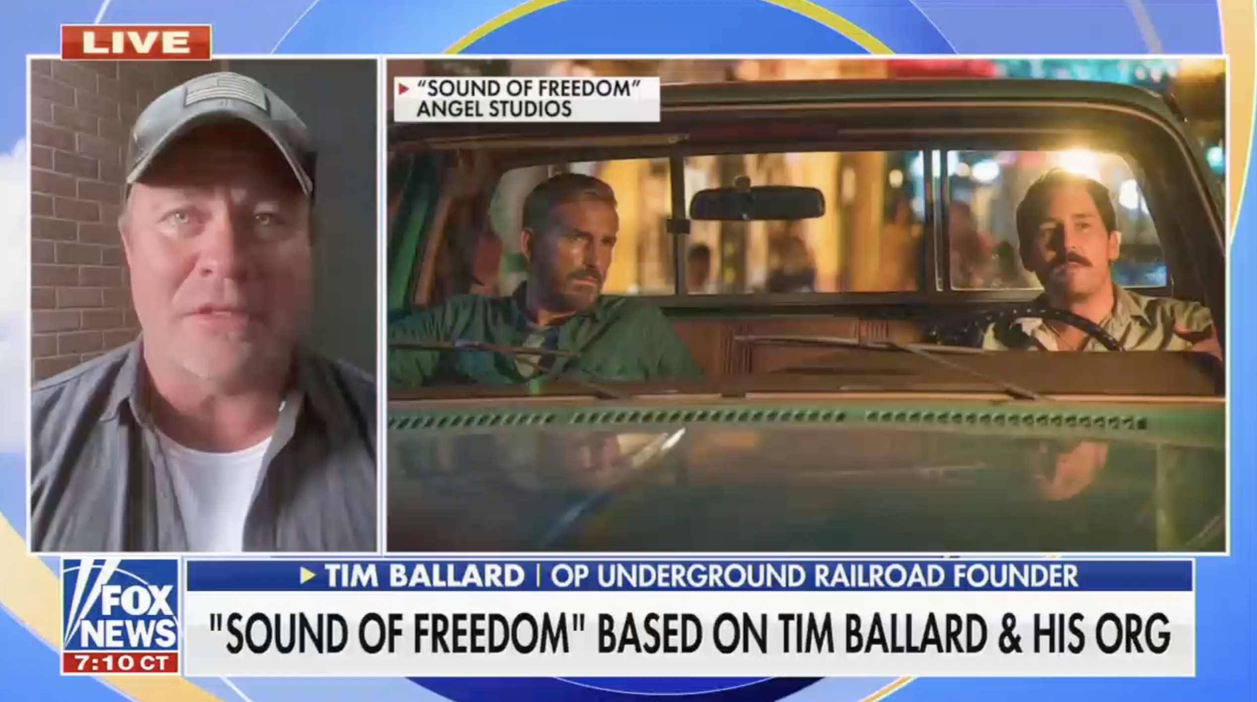 Tim Ballard’s misleading anti-trafficking rhetoric slips seamlessly ...