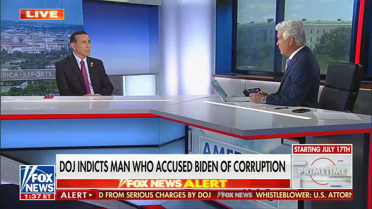 Fox anchor suggests indictment of Gal Luft adds credibility to his ...