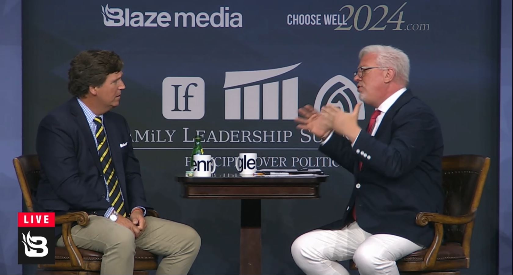 Tucker Carlson confirms Fox News executives did not interfere with his ...