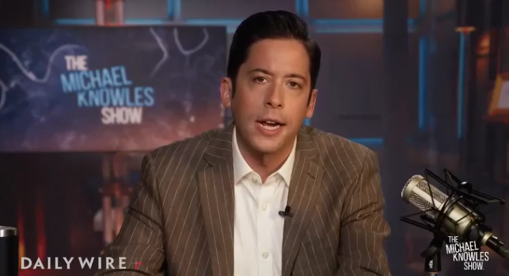 Daily Wire's Michael Knowles defends Robert F. Kennedy, Jr., after his ...