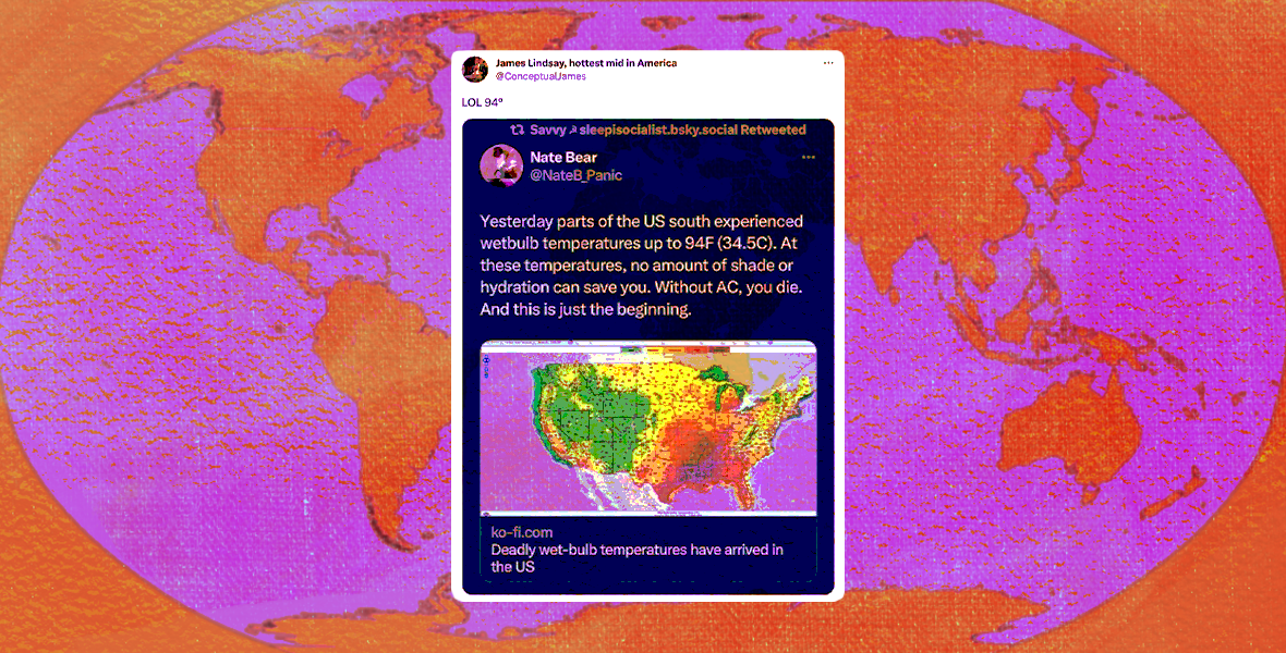 How right-wing media distorts public understanding of wet-bulb ...