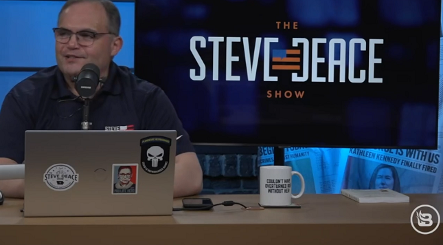 BlazeTV co-hosts fantasize about Ron DeSantis "holding a rainbow flag ...