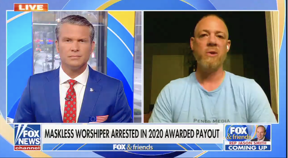 Fox & Friends hosts Christian nationalist-tied podcaster and champions ...