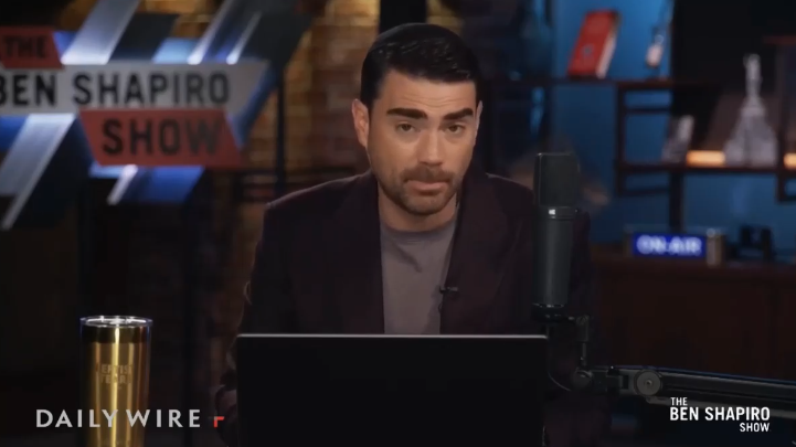 Ben Shapiro defends Fox host Greg Gutfeld’s widely criticized remarks ...