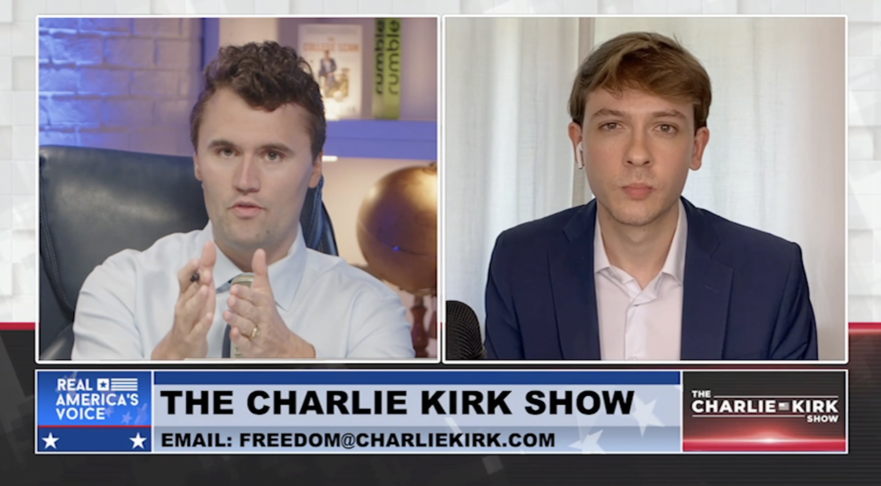 Charlie Kirk hosts white nationalist-approved “Students for Ye ...