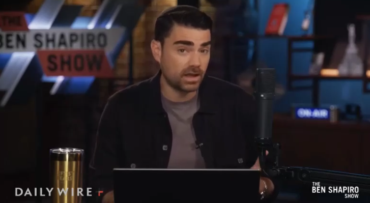 Ben Shapiro says he's "very disappointed with Tim Scott" over his ...