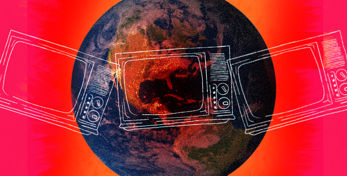 Some national TV news outlets elevate climate coverage amid ...