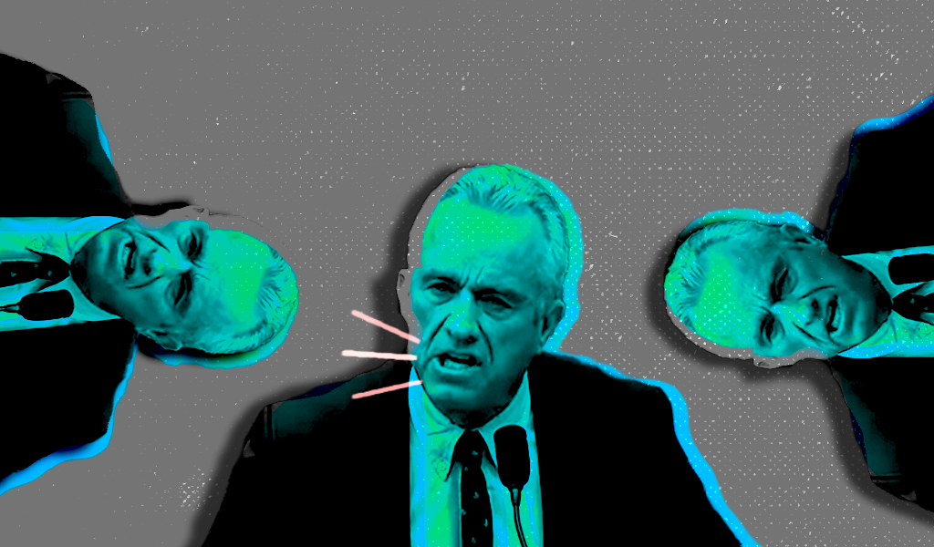 Research: Since announcing a presidential run as a Democrat, Robert F ...