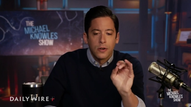 Daily Wire's Michael Knowles: "The GOP needs to focus on driving the ...