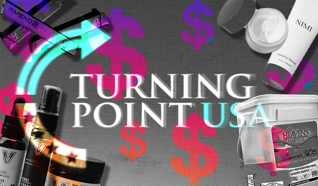 Turning Point USA influencers are playing loose with FTC regulations ...