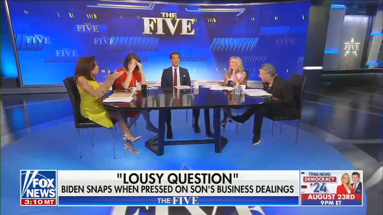 Fox News' The Five descends into chaos when confronted with Devon ...