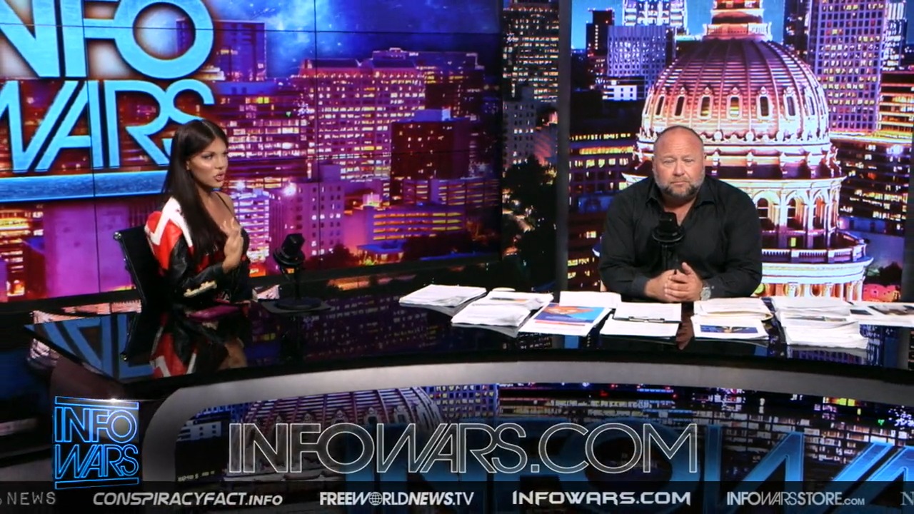 Alex Jones asks Blaire White if "the chemicals" made her trans | Media ...