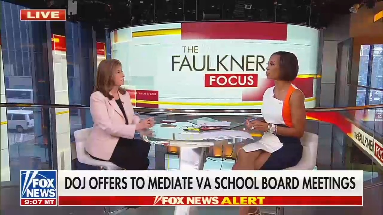 Fox anchor: The separation of religion and education was "the beginning ...