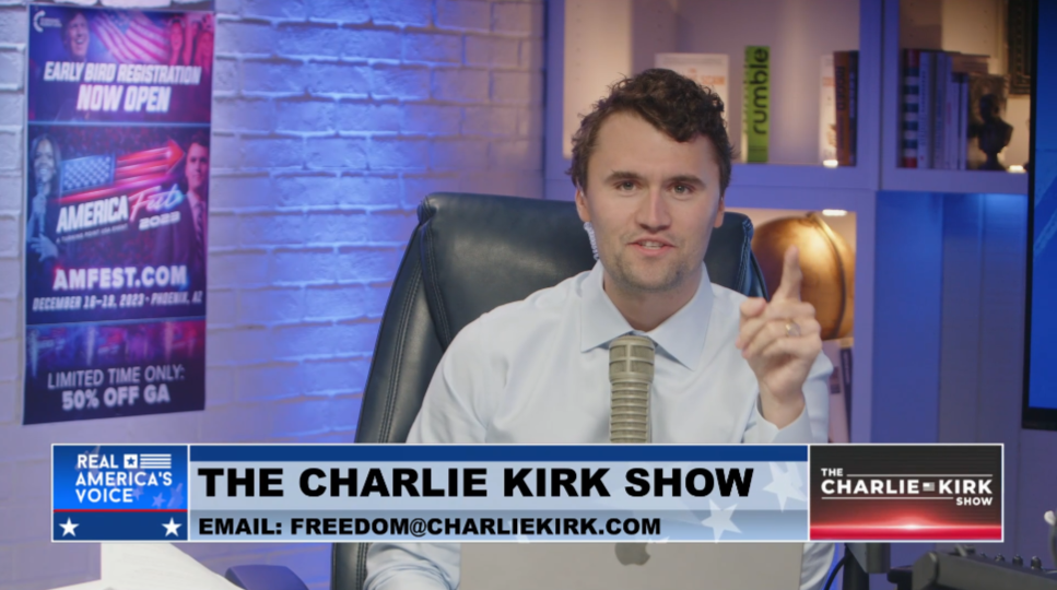 Charlie Kirk on homelessness: "They should be in mental institutions ...