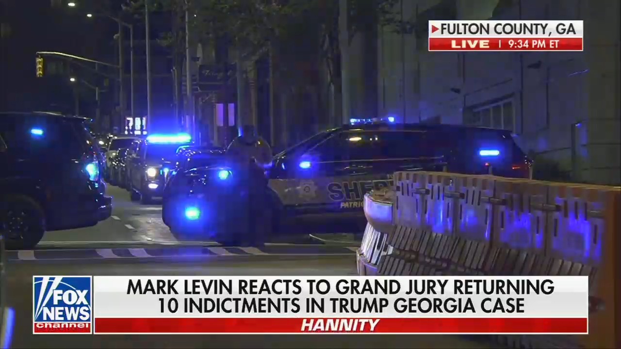 Fox News host Mark Levin launches unhinged rant over Georgia ...