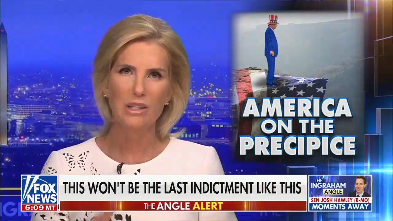 Laura Ingraham tells “serious Republicans” that they “will be in the ...