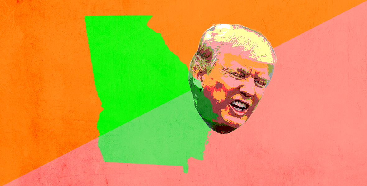 Right-wing media falsely claim Trump's conspiracy charges in Georgia ...