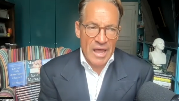 Eric Metaxas on George Floyd: "This was not some innocent. This was ...