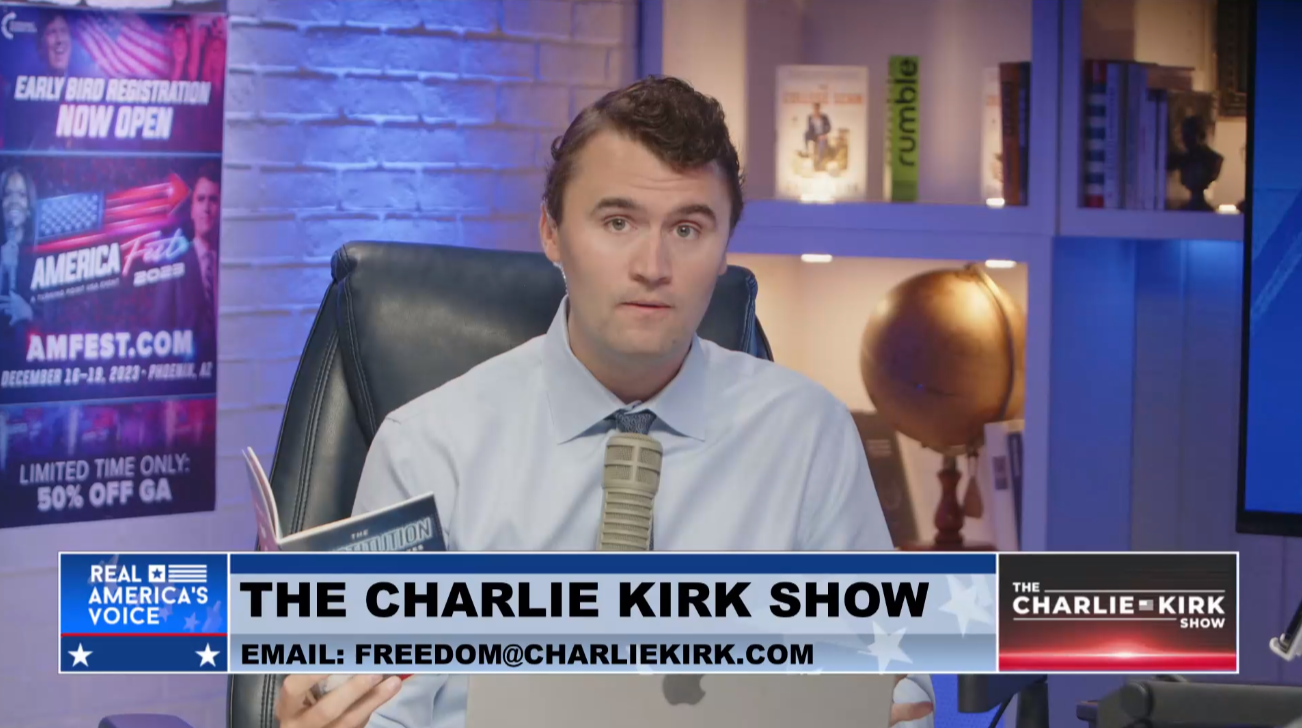 Charlie Kirk calls Fulton County District Attorney Fani Willis a "thug ...