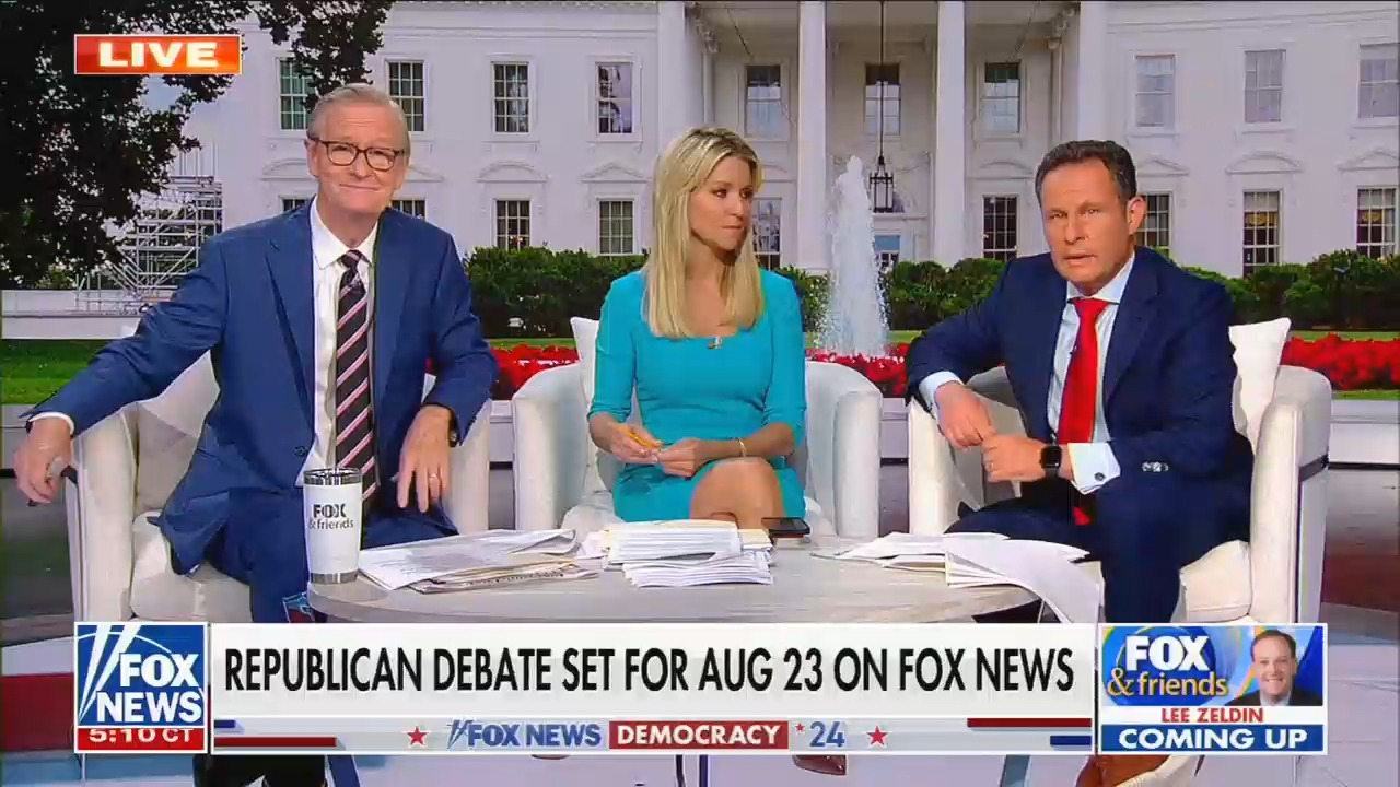 Fox host on Trump skipping Fox debates: "Is he afraid of something ...