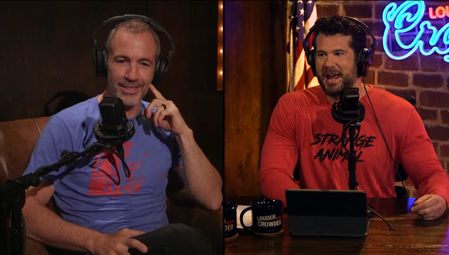 On YouTube and Rumble, Steven Crowder makes repeated reference to a ...