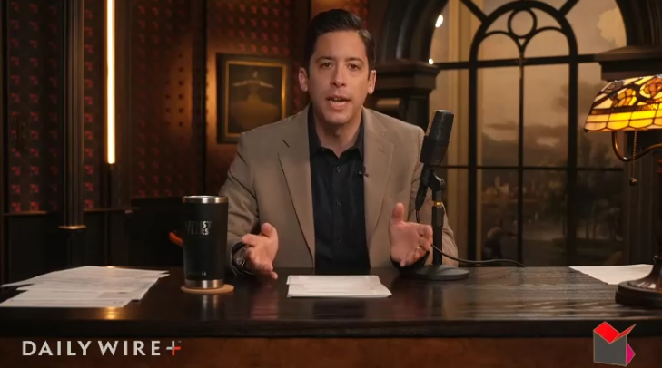 Daily Wire's Michael Knowles suggests "radical environmentalists" set ...