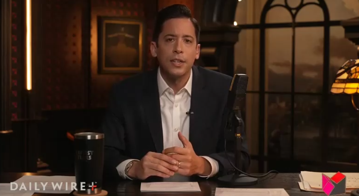 Daily Wire's Michael Knowles praises monarchism | Media Matters for America